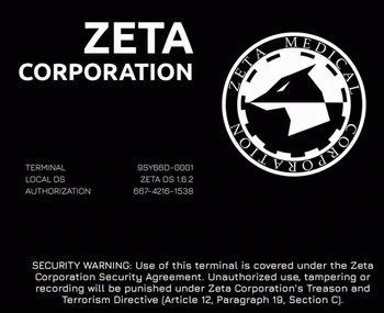 Zeta Operating System | Blacksite Zeta Wiki | Fandom