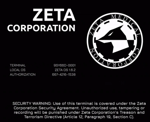 Zeta Operating System | Blacksite Zeta Wiki | Fandom