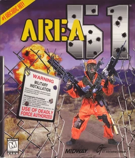 Area 51 (1995 video game) | Area 51 Wiki | Fandom