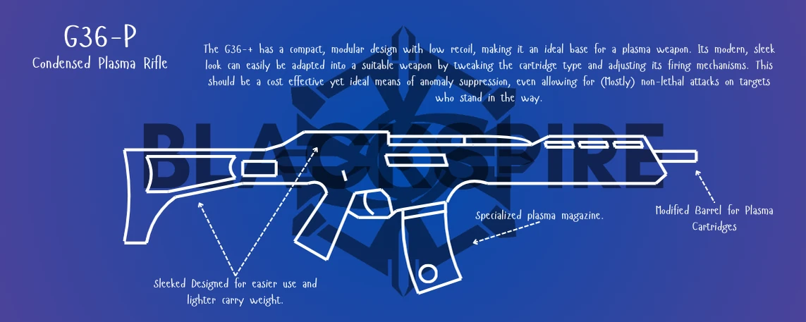 G36-P | Blackspire Research Wiki | Fandom
