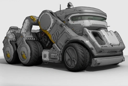 Rover Class | BlackSquad Wiki | Fandom