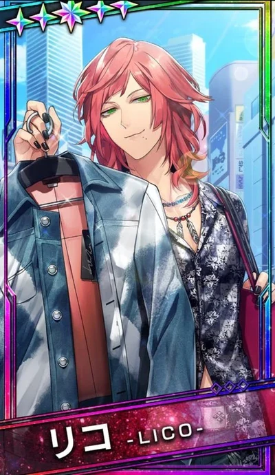 Lico Cards | BlackStar ~Theater Starless~ Wiki | Fandom