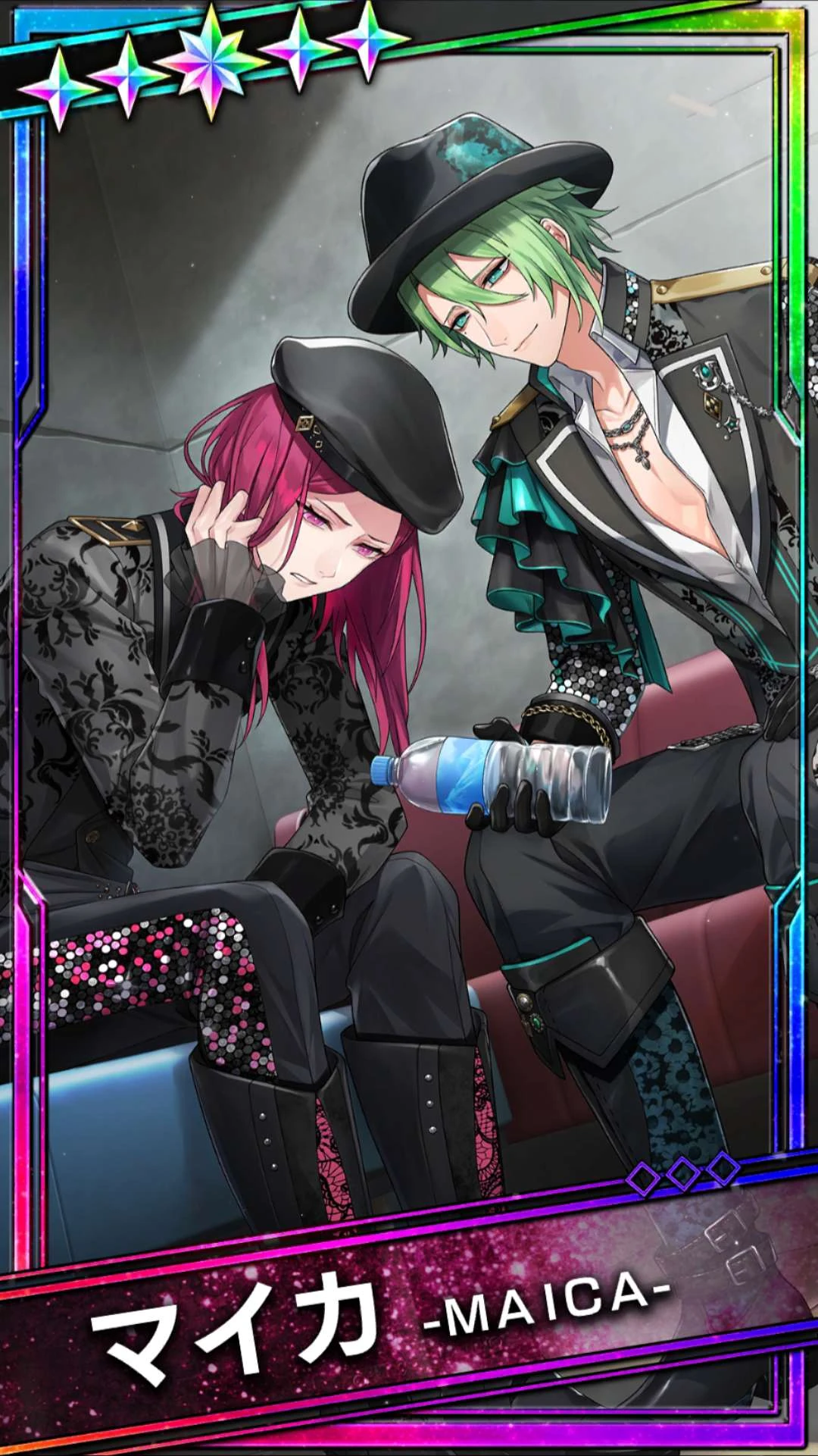 Unexplained Conflict Maica | BlackStar ~Theater Starless~ Wiki | Fandom