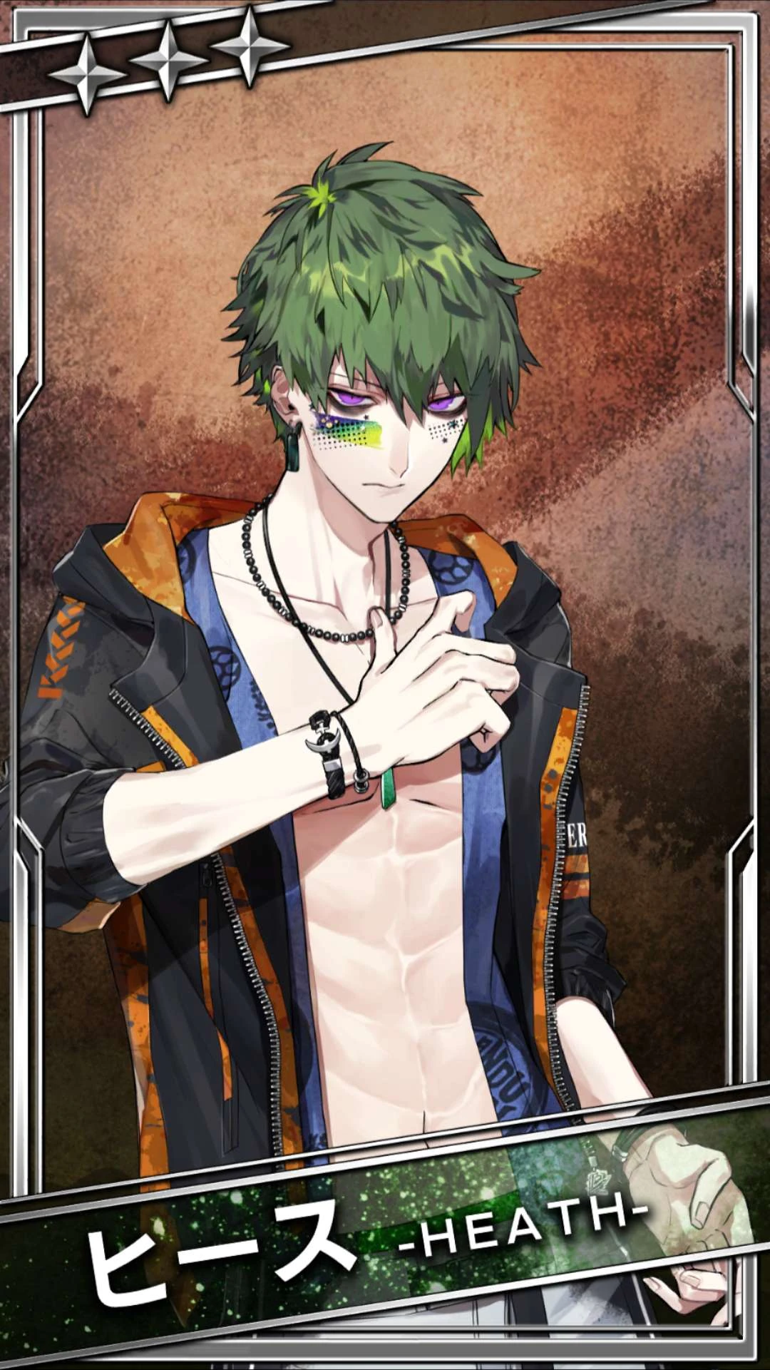 Night xo bird Heath | BlackStar ~Theater Starless~ Wiki | Fandom