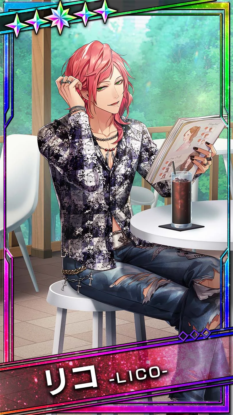 Lico Cards | BlackStar ~Theater Starless~ Wiki | Fandom