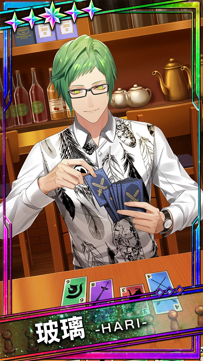 Hari Cards | BlackStar ~Theater Starless~ Wiki | Fandom