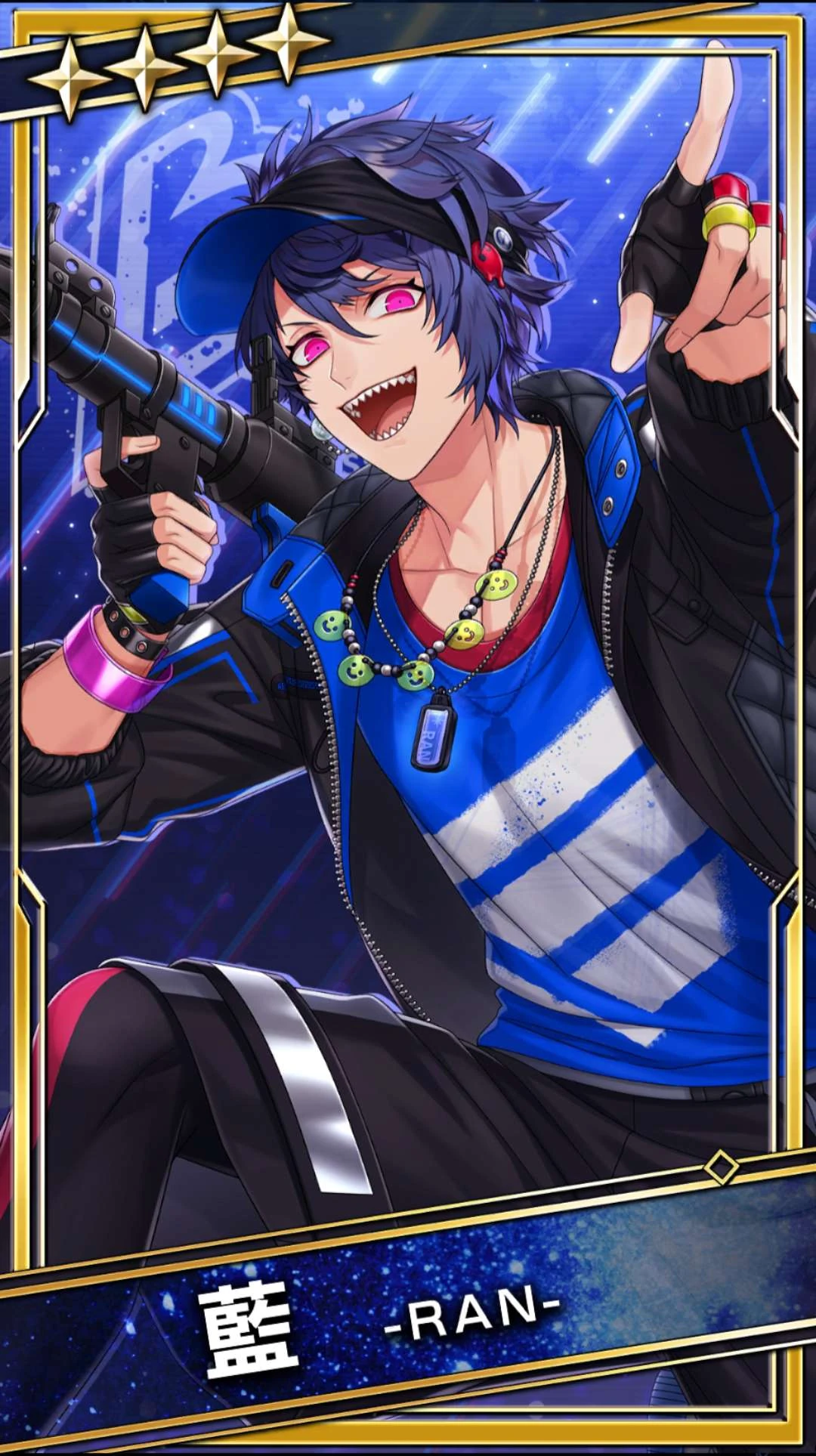 High Tension Hypocenter Ran | BlackStar ~Theater Starless~ Wiki | Fandom