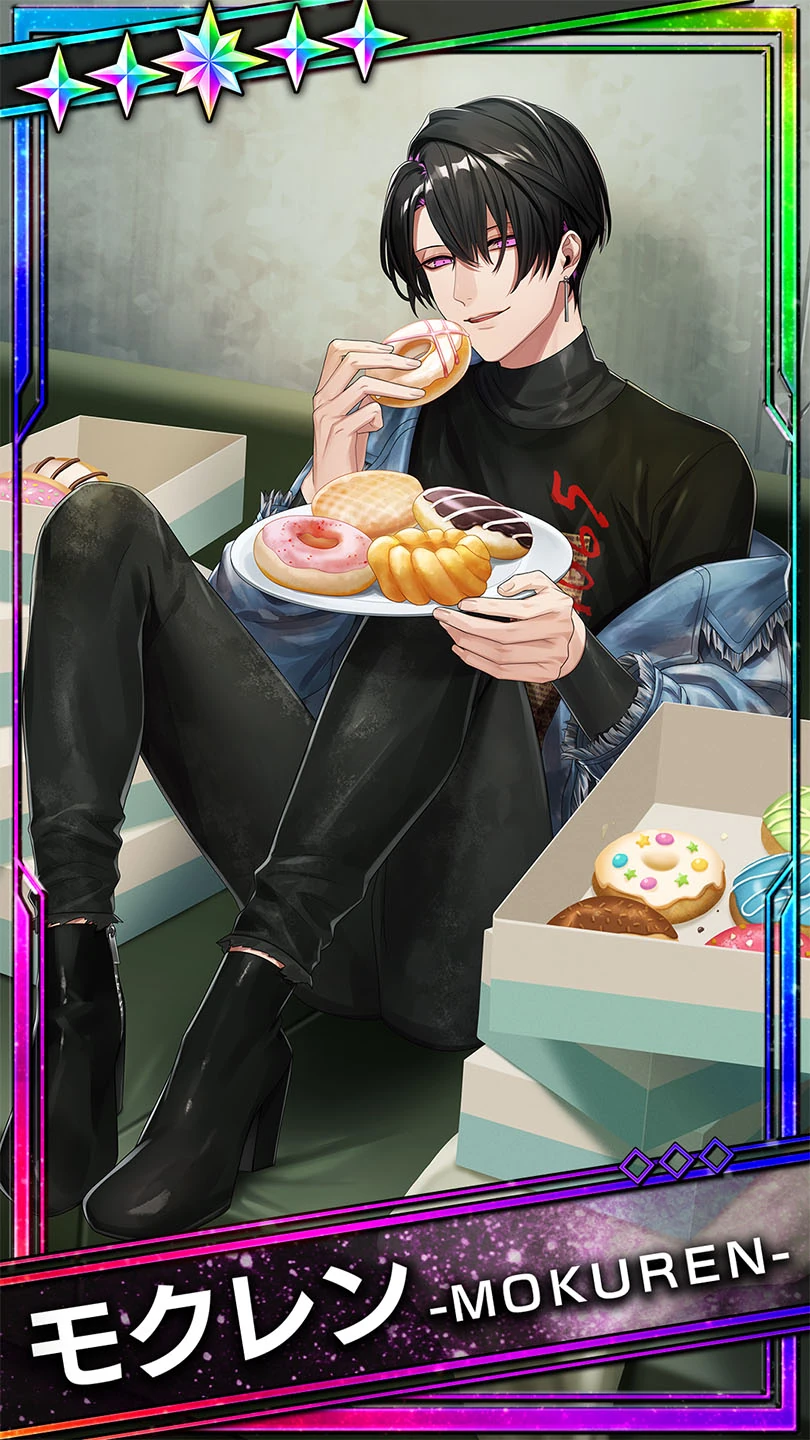 Blissful Time Mokuren | BlackStar ~Theater Starless~ Wiki | Fandom