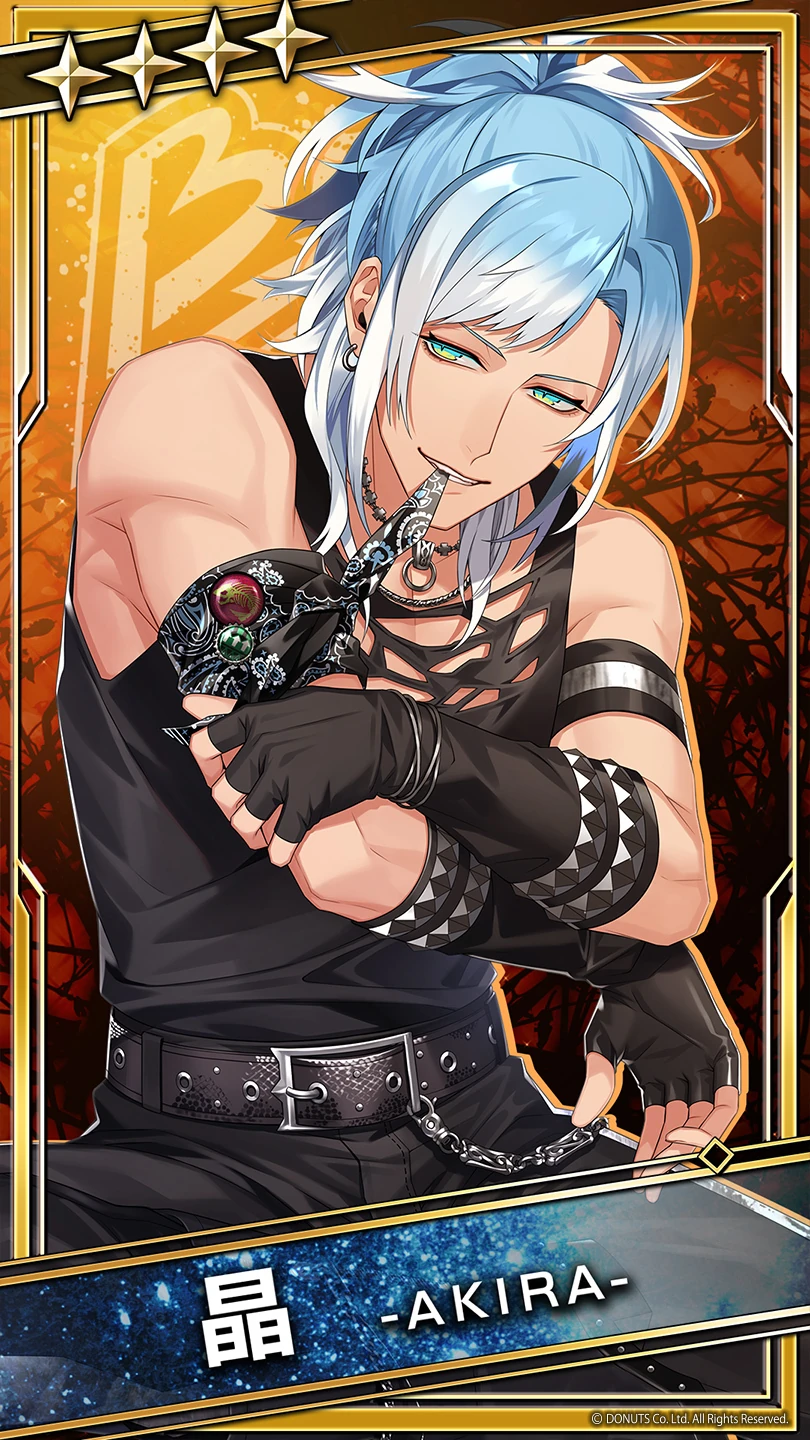 Dark Green Badge Akira | BlackStar ~Theater Starless~ Wiki | Fandom