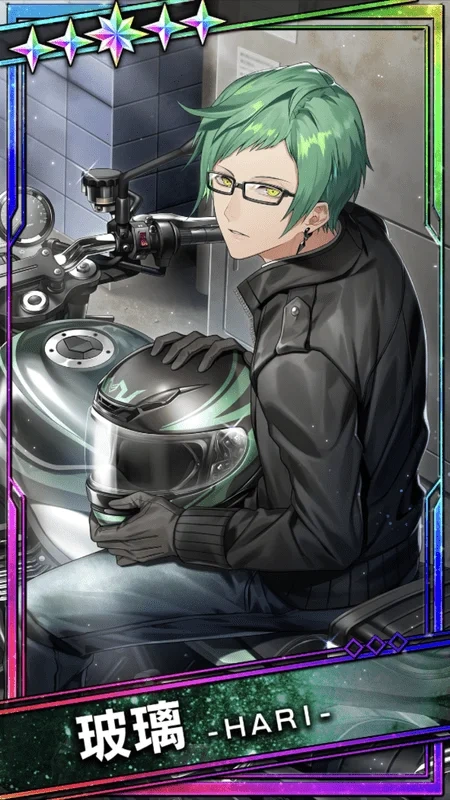 Hari Cards | BlackStar ~Theater Starless~ Wiki | Fandom