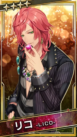 Most Wanted Gemstones Lico | BlackStar ~Theater Starless~ Wiki | Fandom