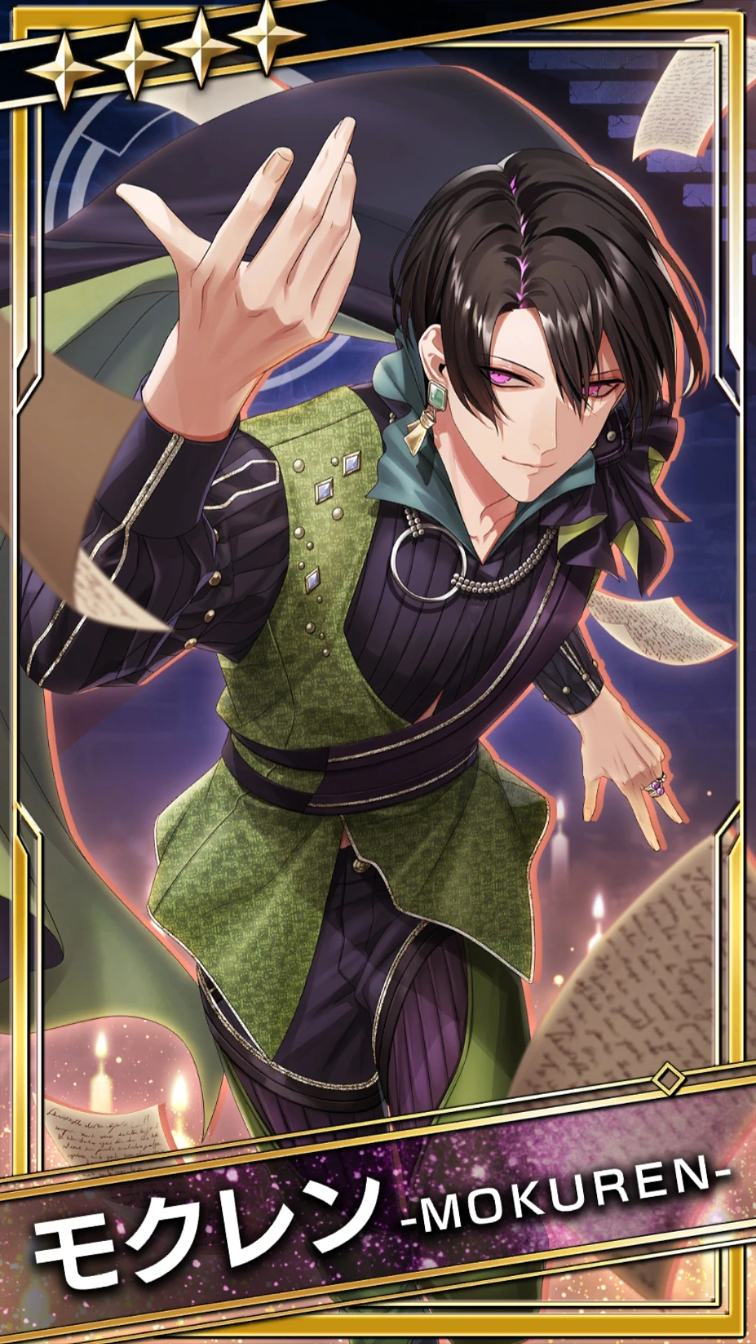 Boldly, Humorously Mokuren | BlackStar ~Theater Starless~ Wiki | Fandom