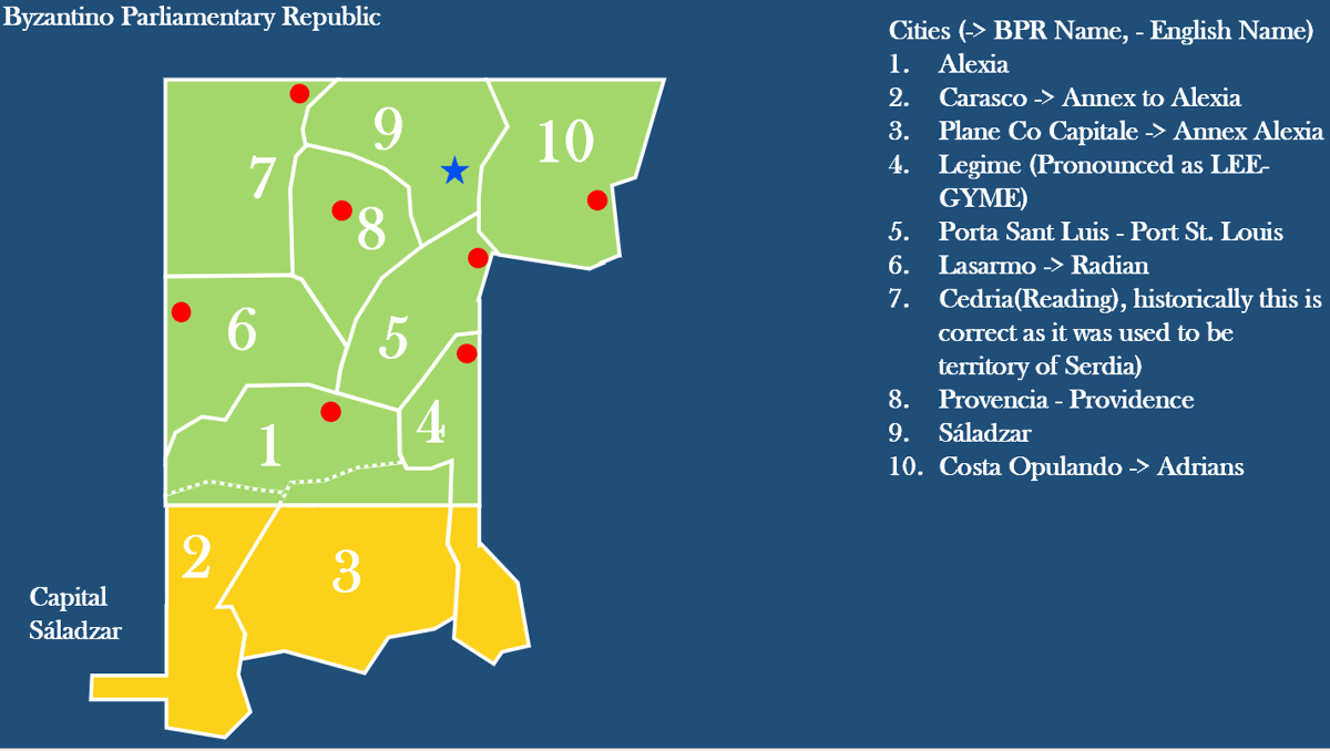 비잔티노 의회 공화국 | Blackstone 위키 | Fandom