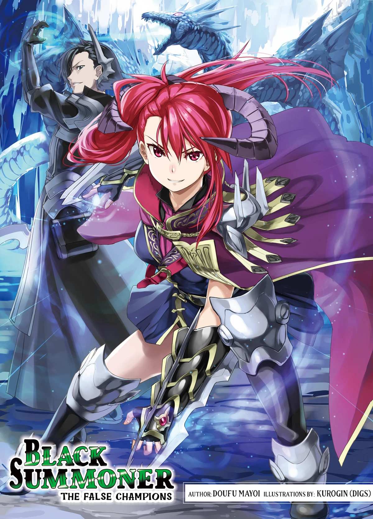 LN Volume 2 | Black Summoner Wiki | Fandom