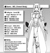 Melfina | Black Summoner Wiki | Fandom