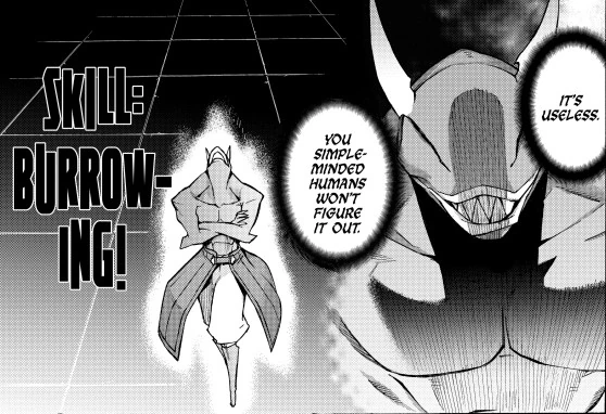 Burrowing | Black Summoner Wiki | Fandom