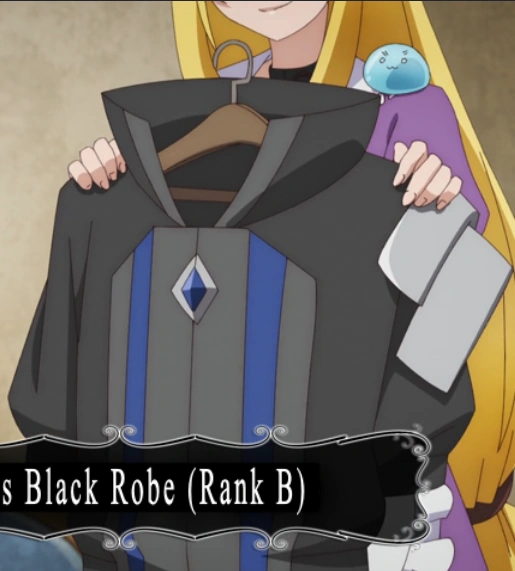 Sage's Black Robe | Black Summoner Wiki | Fandom