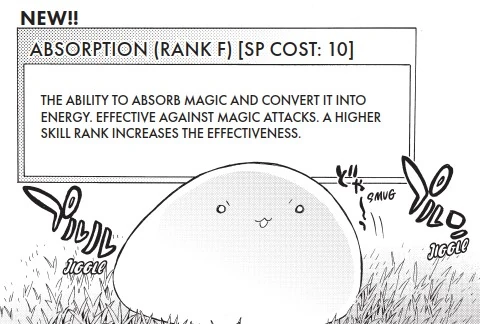 Absorption | Black Summoner Wiki | Fandom