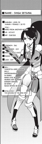 Setsuna Shiga | Black Summoner Wiki | Fandom