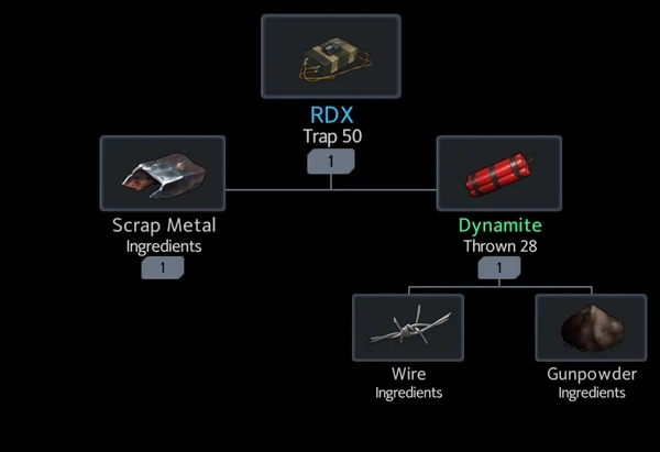 RDX - Official Immortal Soul: Black Survival Wiki