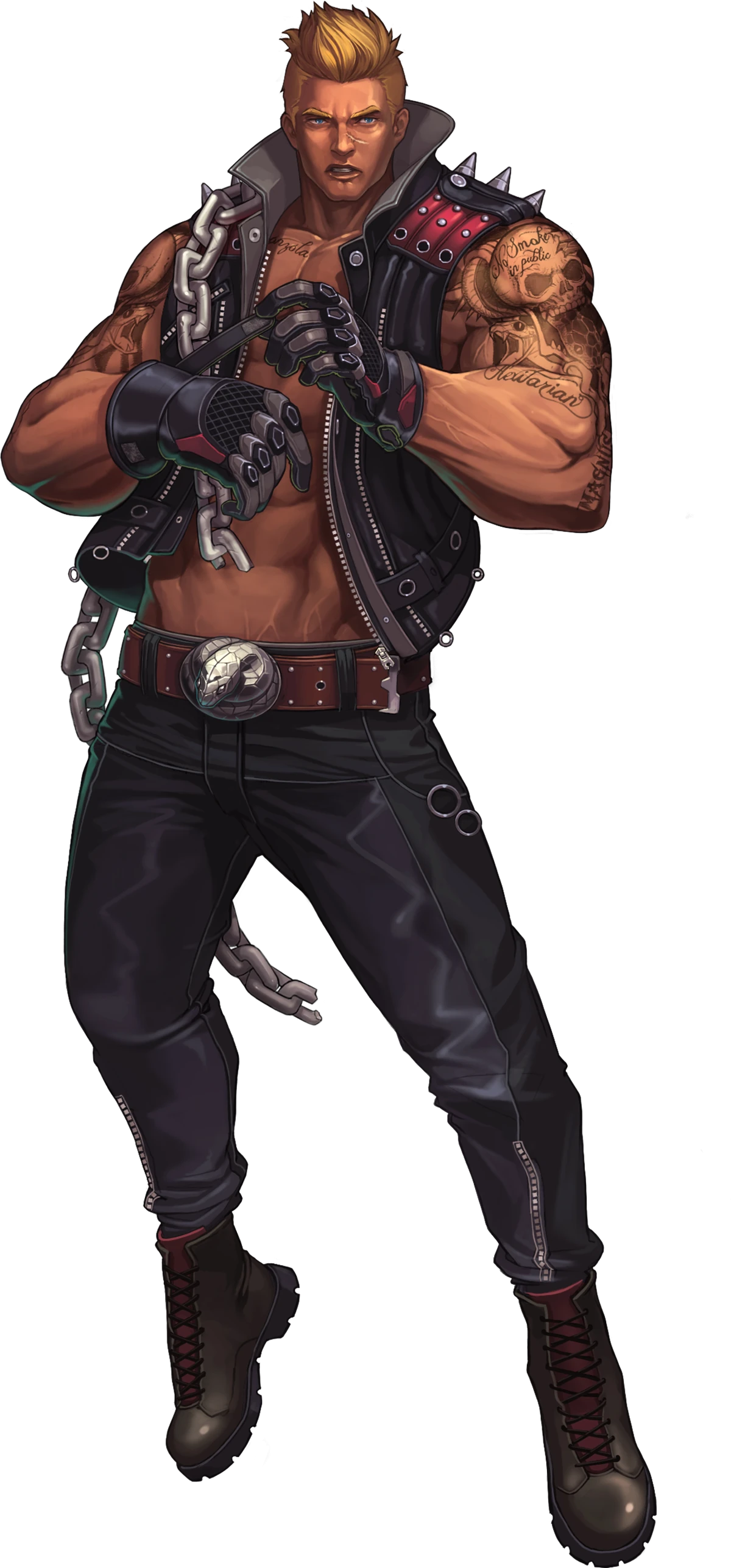 Magnus - Official Immortal Soul: Black Survival Wiki