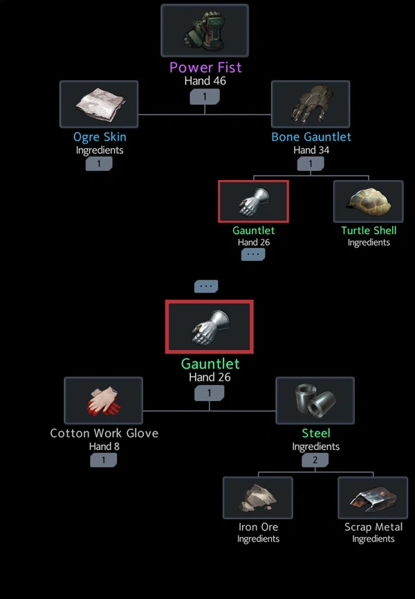 Power Fist - Official Immortal Soul: Black Survival Wiki