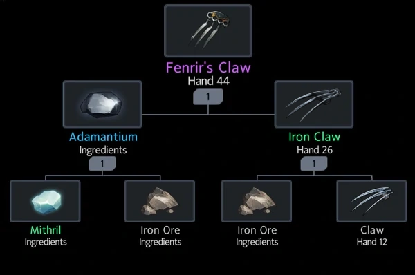 Fenrir's Claw - Official Immortal Soul: Black Survival Wiki