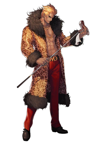 Magnus - Official Immortal Soul: Black Survival Wiki