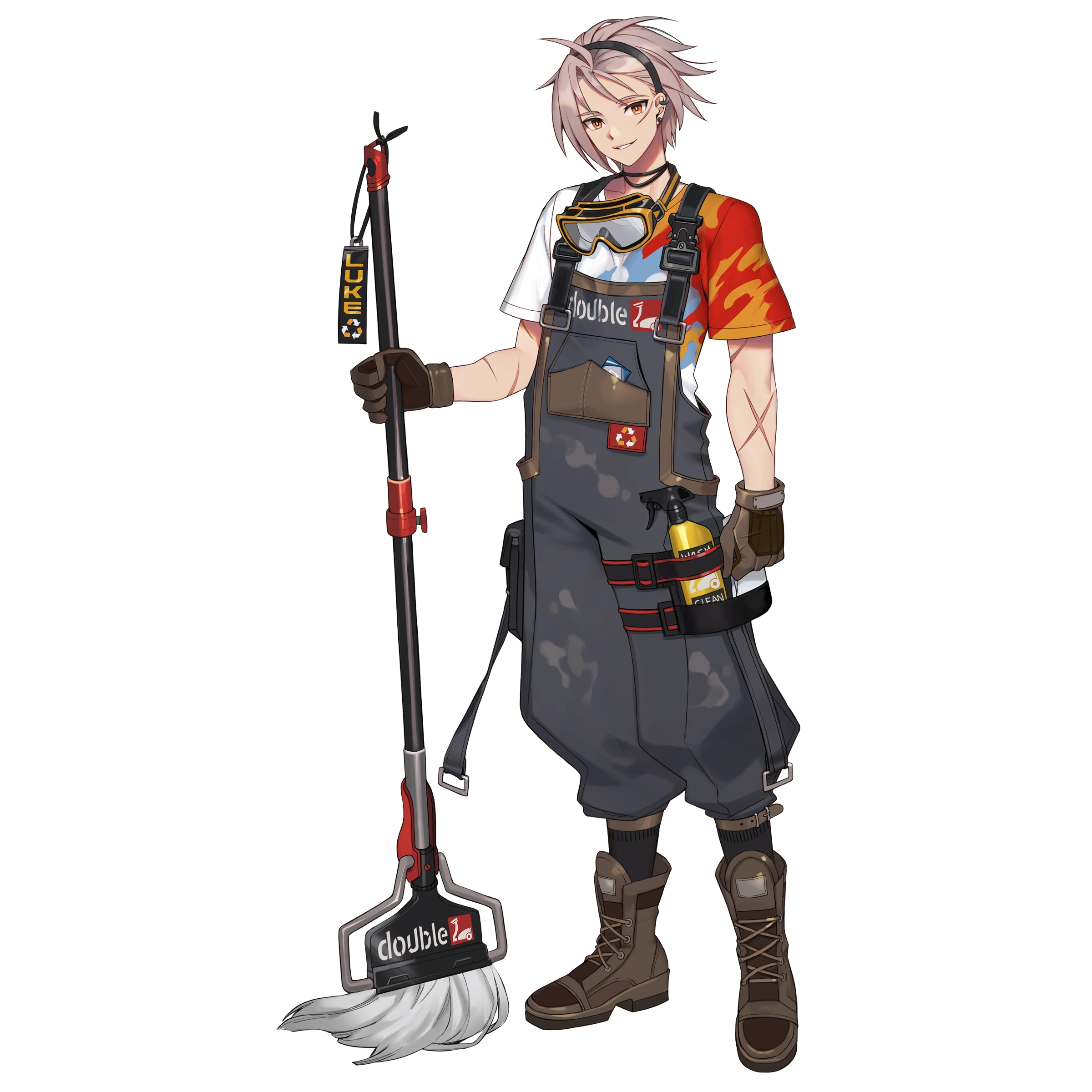 루크 - Official Eternal Return Wiki