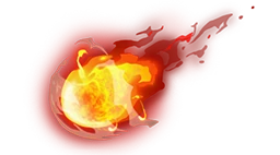 Fireball Png Transparent