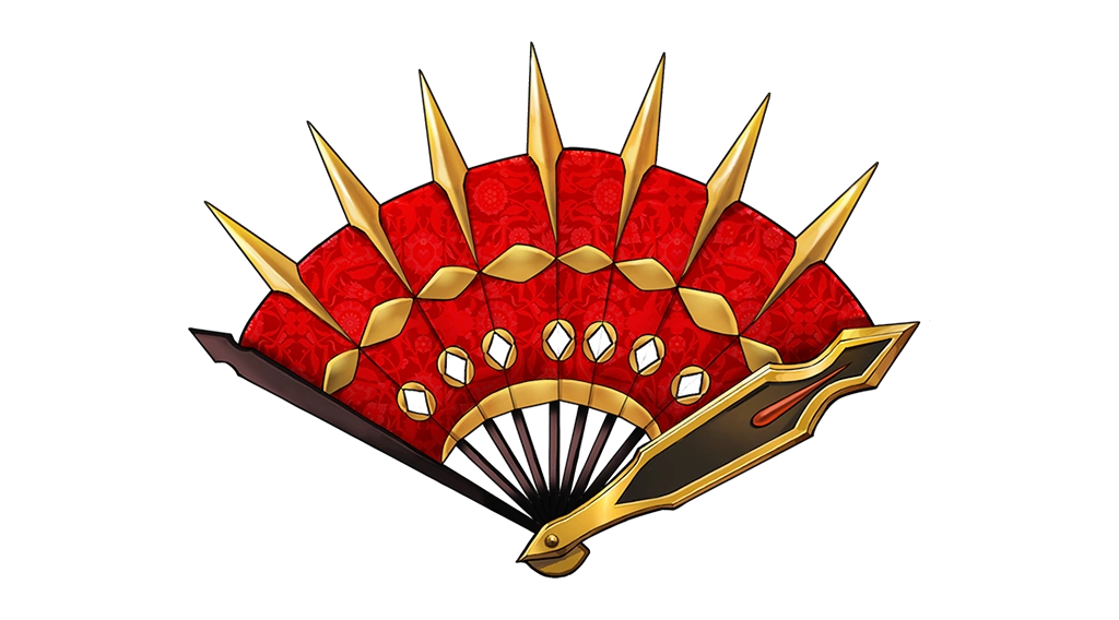 Gilded Quill Fan - Official Eternal Return Wiki