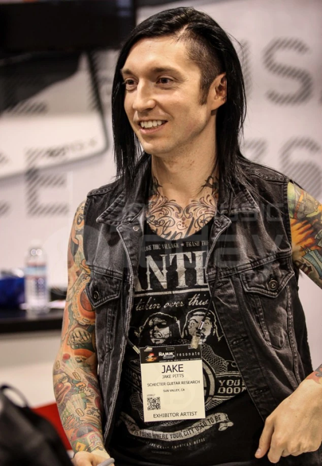 Jake Pitts | Black Veil Brides Wiki | Fandom