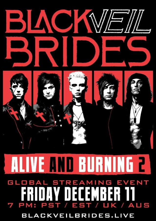 Alive and Burning 2 | Black Veil Brides Wiki | Fandom