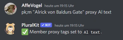 PluralKit - Bot Guide | Blackwing Company Wiki | Fandom