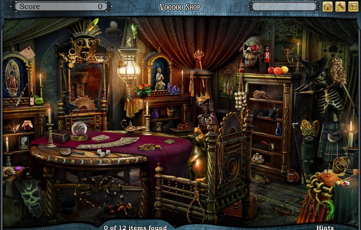 Voodoo Shop | Blackwood & Bell Mysteries Wiki | Fandom