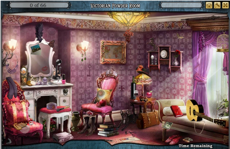 Victorian Powder Room | Blackwood & Bell Mysteries Wiki | Fandom