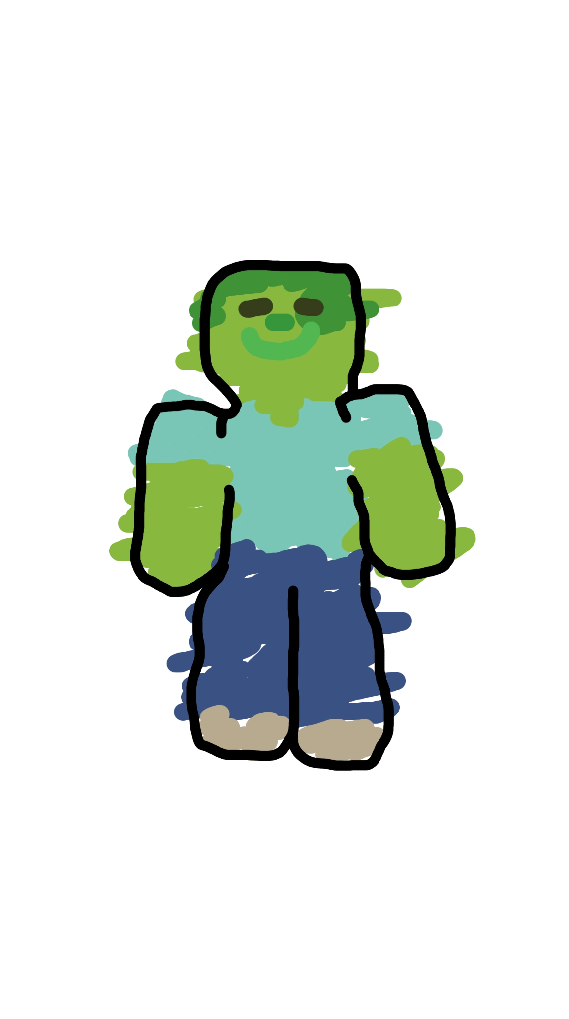 Drawing Zomb | Blacky official studio Wiki | Fandom