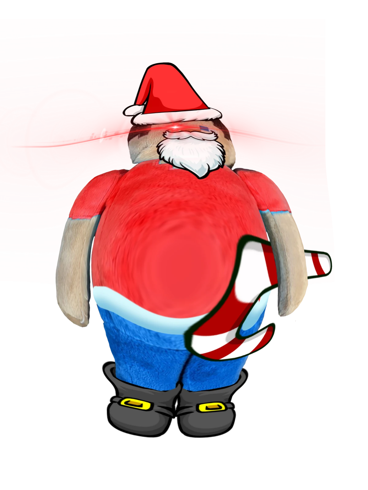 OI MATE LOOK IT SANTA STEVE THE HUGE DUDE | Blacky official studio Wiki ...