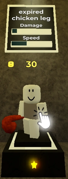 Expired Chicken Leg | Blade and Buffoonery Wiki | Fandom