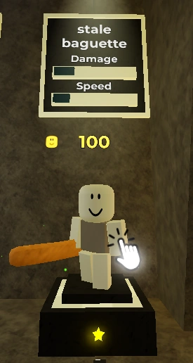 Stale Baguette | Blade and Buffoonery Wiki | Fandom