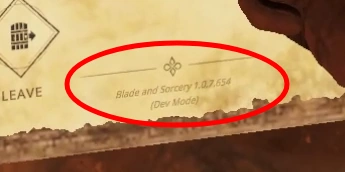 Debug menu | Blade and Sorcery Wiki | Fandom