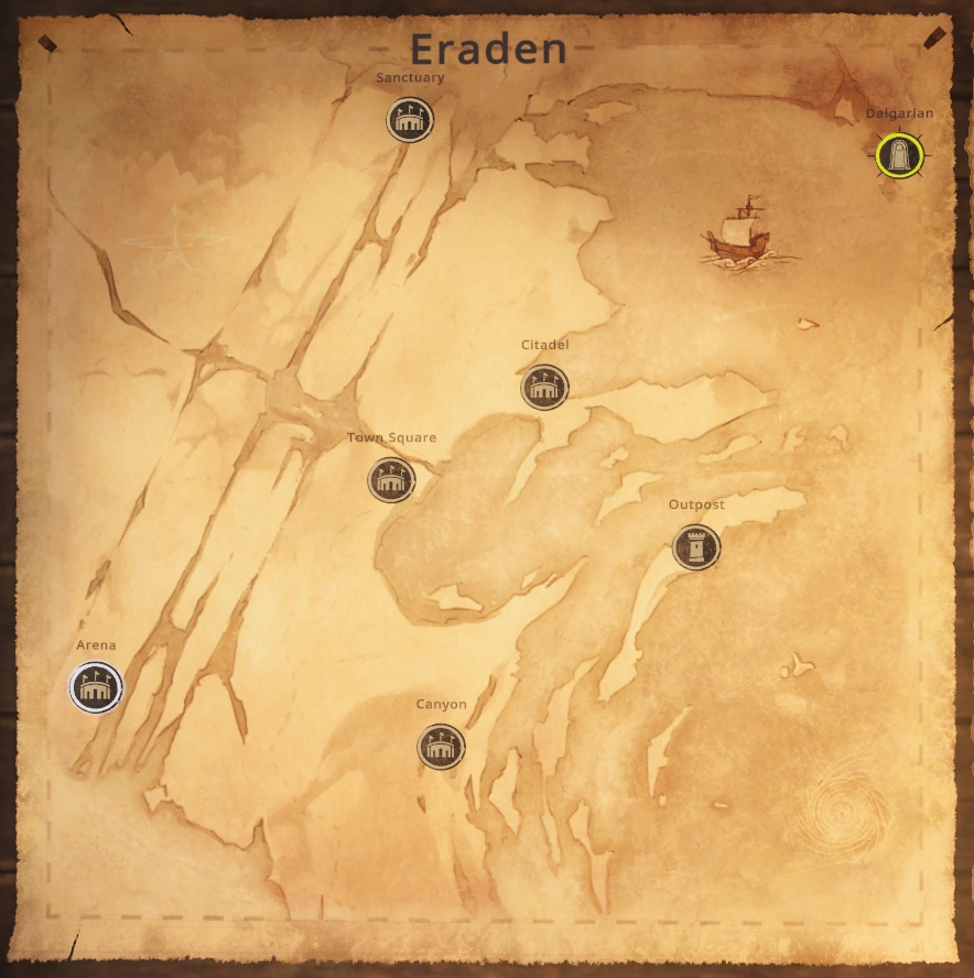 Locations | Blade and Sorcery Wiki | Fandom