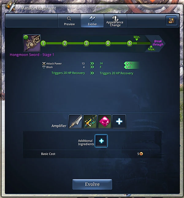 Weapon Upgrading | Blade and Soul Roleplay Wikia | Fandom