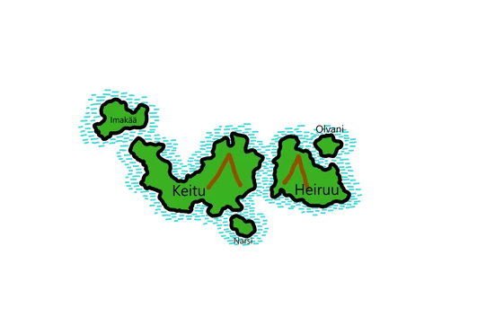 Panda Islands | Ikkuchi-Verse Wiki | Fandom