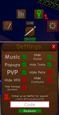 Codes | Blade Simulator Wiki | Fandom