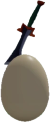 Sharp Egg | Blade Throwing Simulator Wiki | Fandom