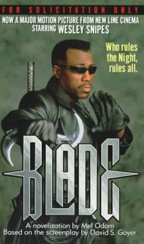 Blade (novelization) | Blade Wiki | Fandom