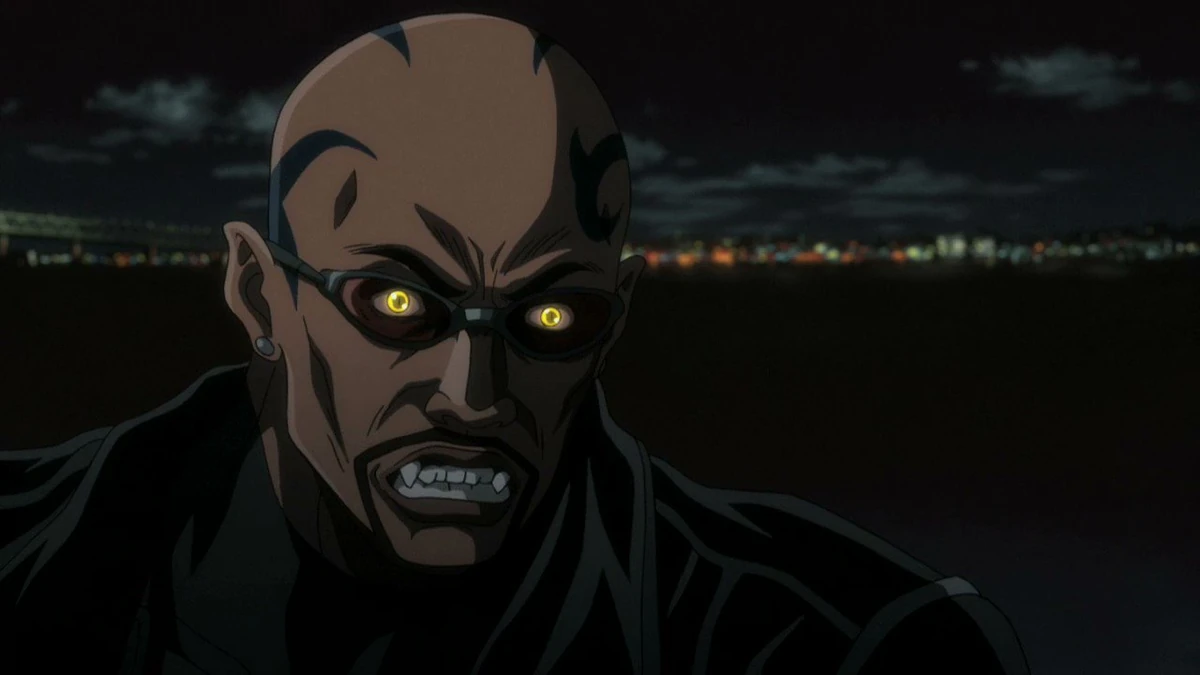 Eric Brooks (Marvel Anime) | Blade Wiki | Fandom