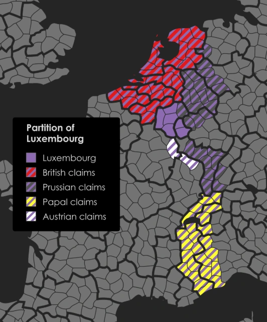 Luxembourg War | Blade01's Civitas Discord Country Simulator Wiki | Fandom
