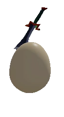 Sharp Egg | Blade Throwing Simulator Wiki | Fandom